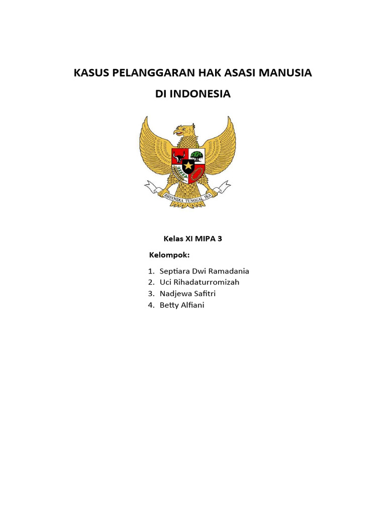 Tragedi Tanjung Priok 1984: Pelanggaran HAM | PDF