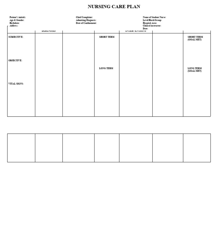 Ncp Format Pdf