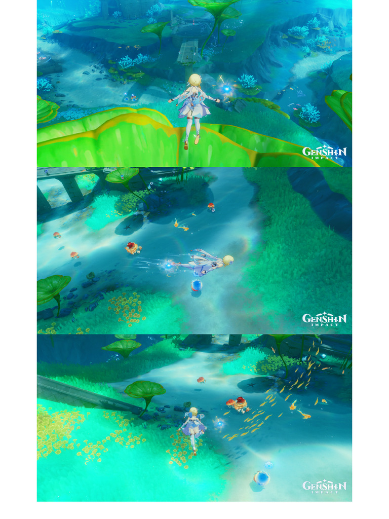 Genshin Impact Fontaine Pictures | PDF
