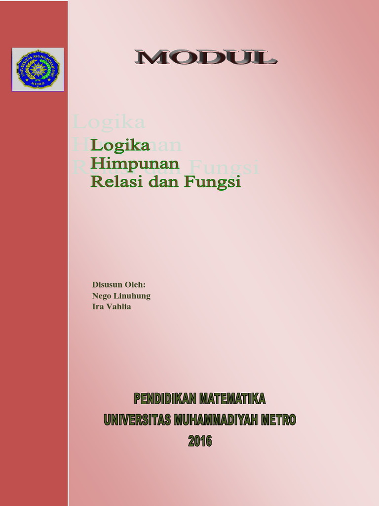 Modul Logika Dan Himpunan | PDF