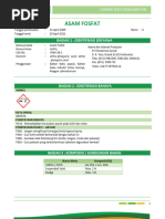 Material Safety Data Sheet (MSDS) - Sodium Cyanide - Nacn: 1 ...