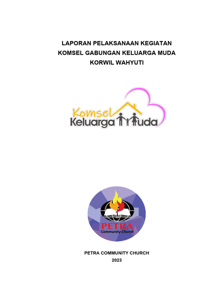 Komsel Gabungan Keluarga Muda 2023 | PDF