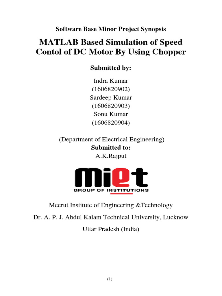 Sonu Sukralia Matlab Final 2018.output | PDF | Matlab | Field Effect Transistor