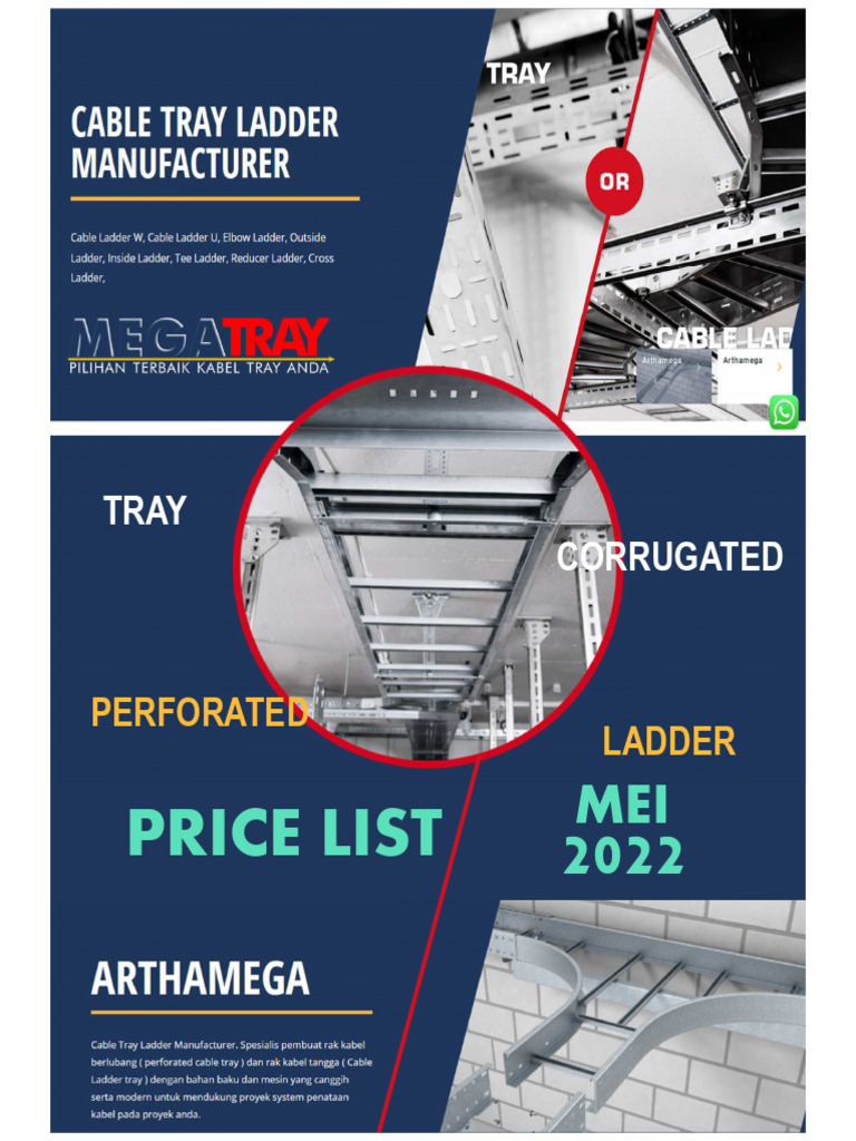 Price List MegaTray Mei 2022 | PDF