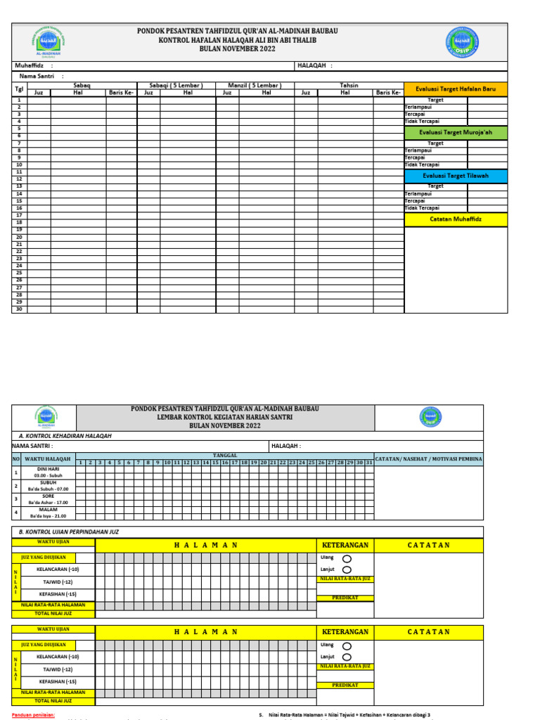 Kontrol Hafalan | PDF