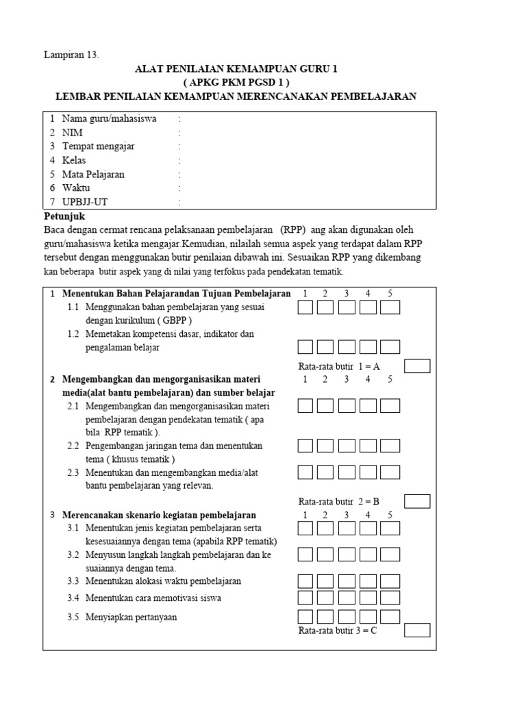 Apkg PKM 1 & 2 | PDF