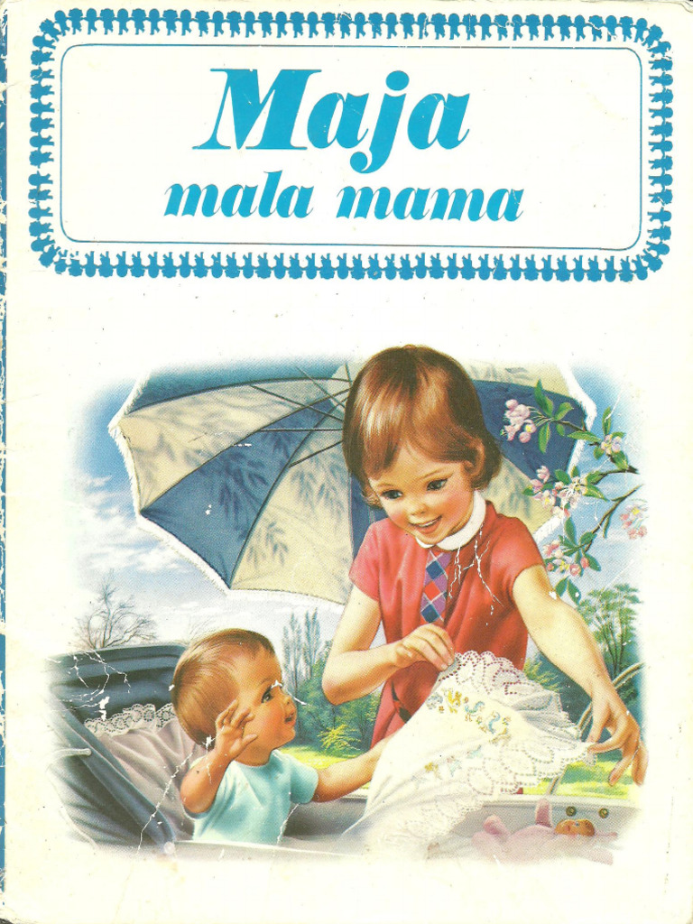 Slikovnica - Maja mala mama.pdf | PDF