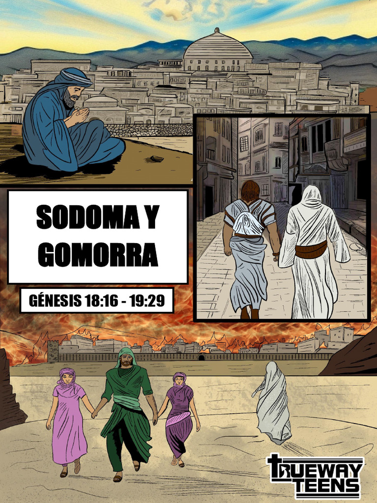 OT10 Adolescentes | PDF | Sodoma y Gomorra | Pecado