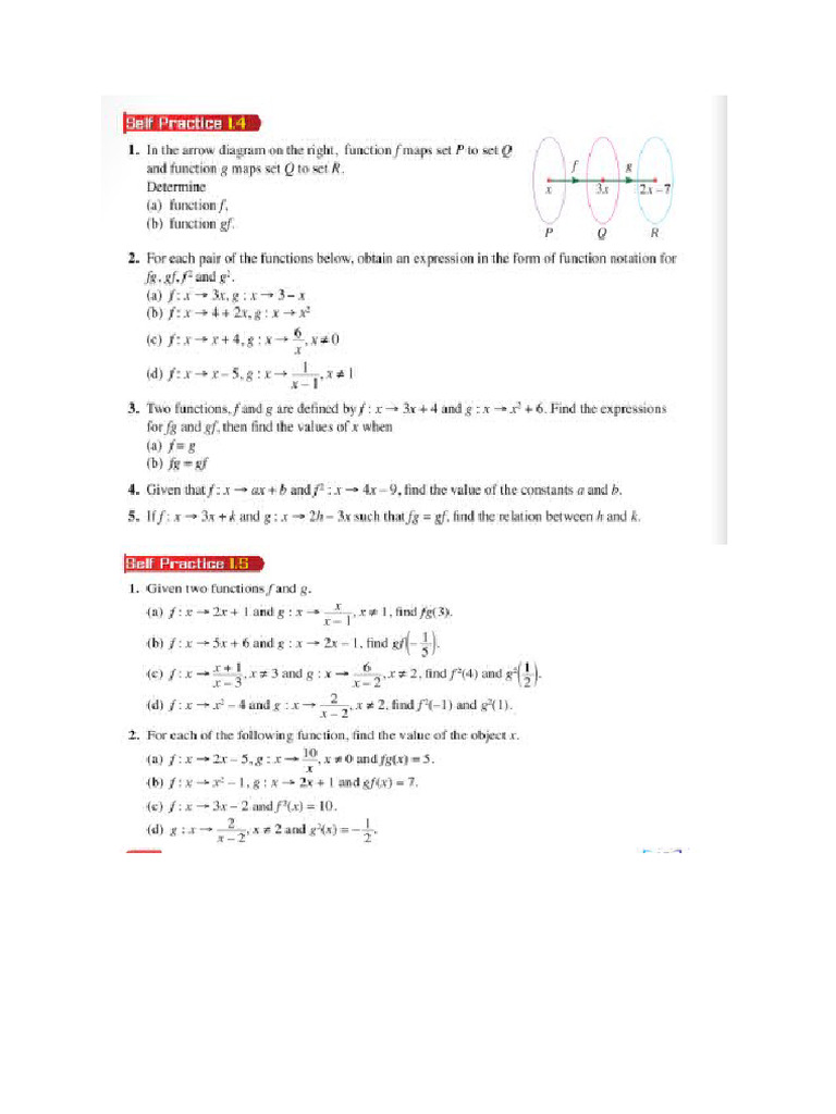 addmaths revision packages | PDF
