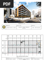 2 Storey Commercial Building Structural Plan-03-06-23 | PDF