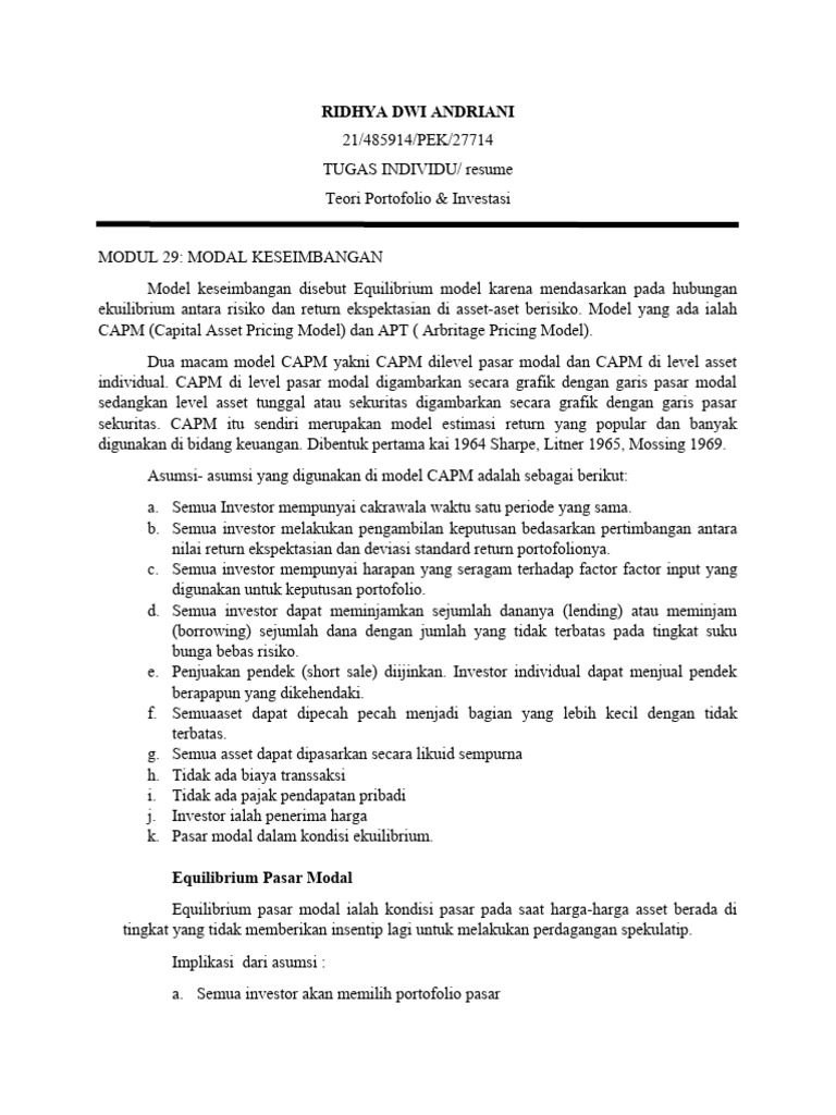 Ridhya Dwi Andriani Modul 29 | PDF