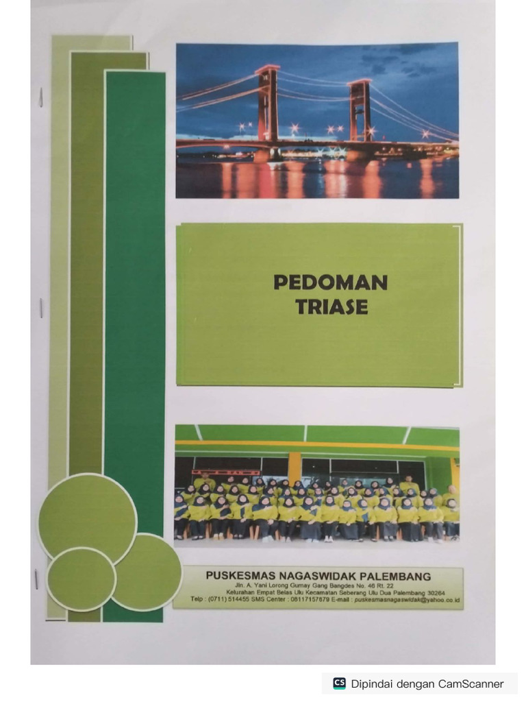 Pedoman Triase 2023 | PDF