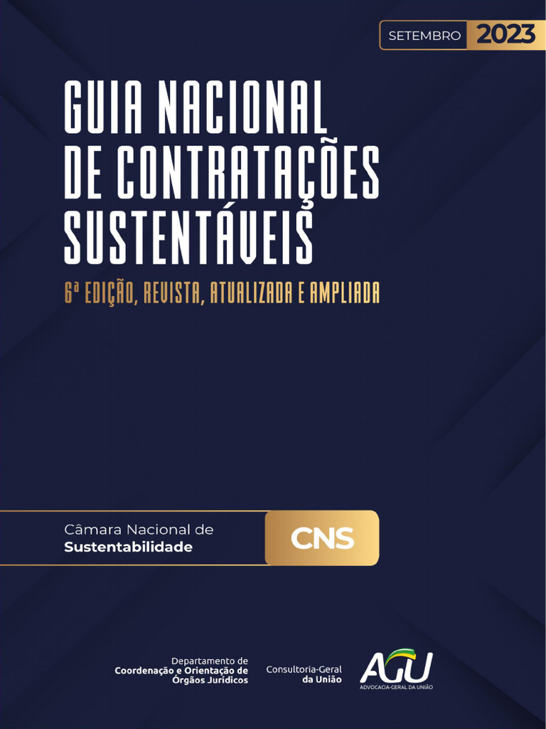 Guia de Contratacoes Sustentaveis Set 2023 | PDF | Sustentabilidade ...