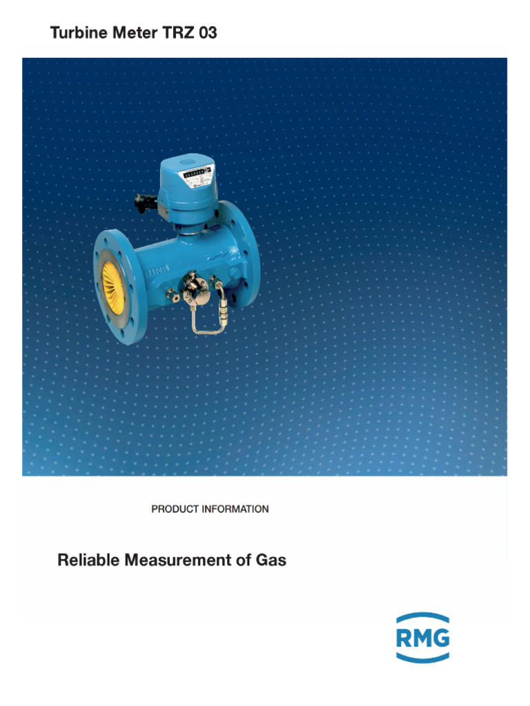Trz03 Leaflet En-1 RMG Flow | PDF
