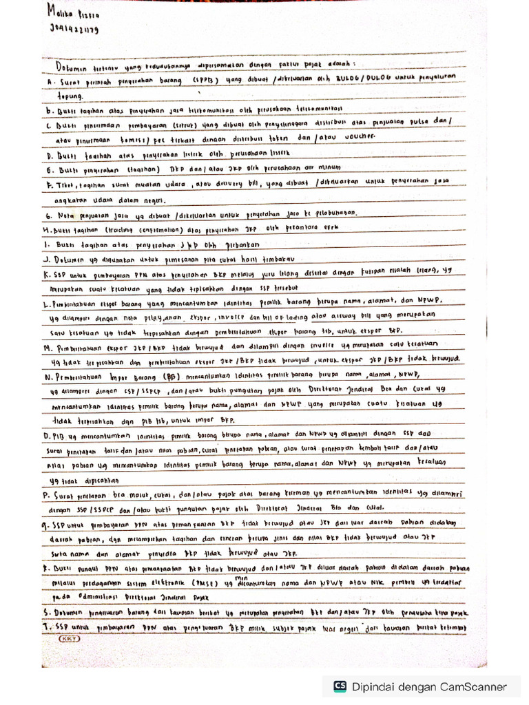 Malika Rizkia J0414221179 TM3 | PDF