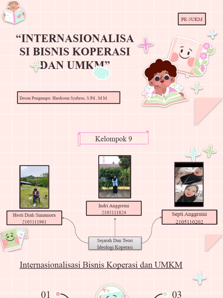 Kel. 9 Sejarah Teori Ideologi Koperasi | PDF