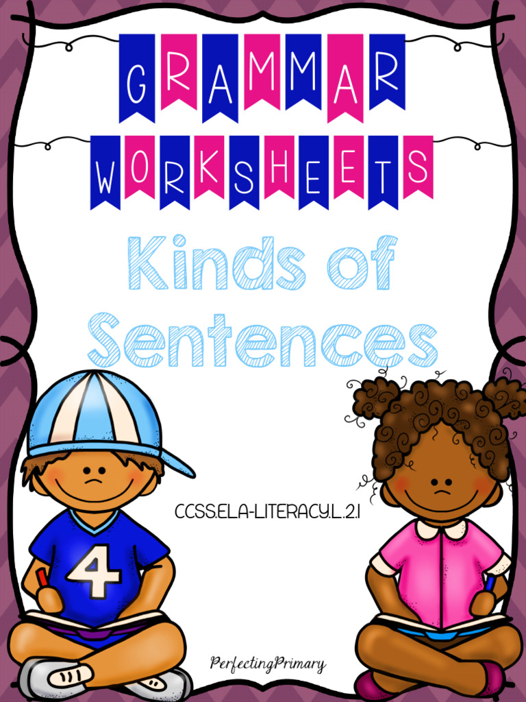 Kinds of Sentences Worksheets | PDF | Question | Sentence (Linguistics)