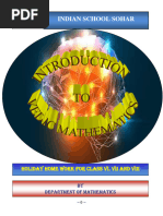 Vedic Mathematics - A Short Project | PDF | Mathematics | Division ...