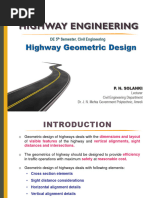 Transportation Engineering I Notes by Sumit Paudel (Nec) PDF | PDF