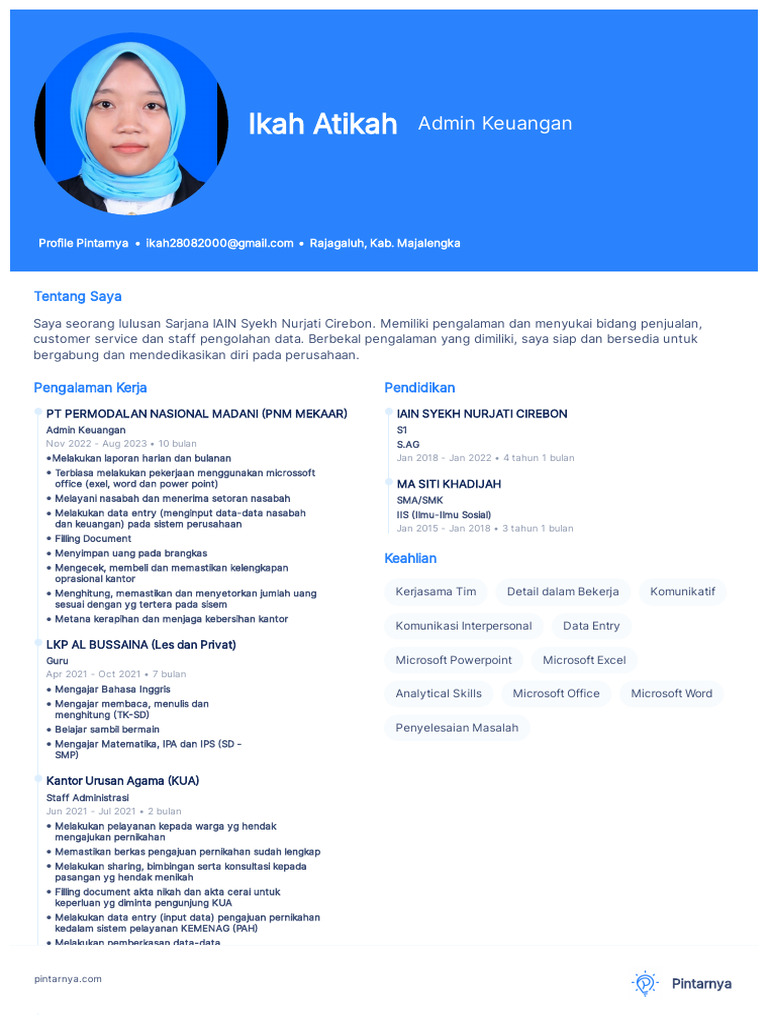 SKSKSKKWK | PDF | Karier & Perkembangan | Pengelolaan Keuangan & Uang