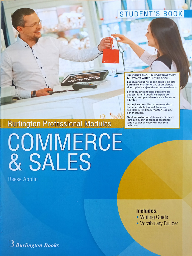 Commerce & Sales | PDF