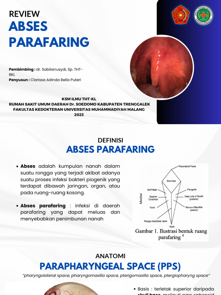 Review Abses Parafaring | PDF