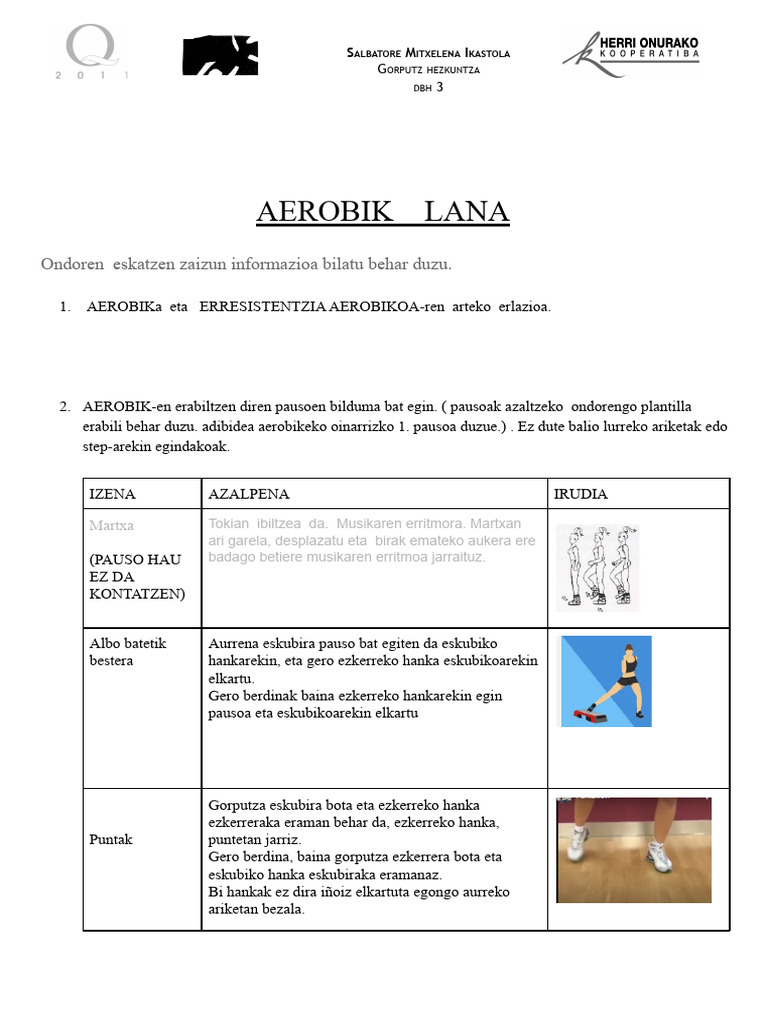 Aerobik Lana | PDF