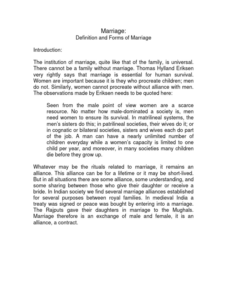 Marriage Forms | PDF | Marriage | Monogamy