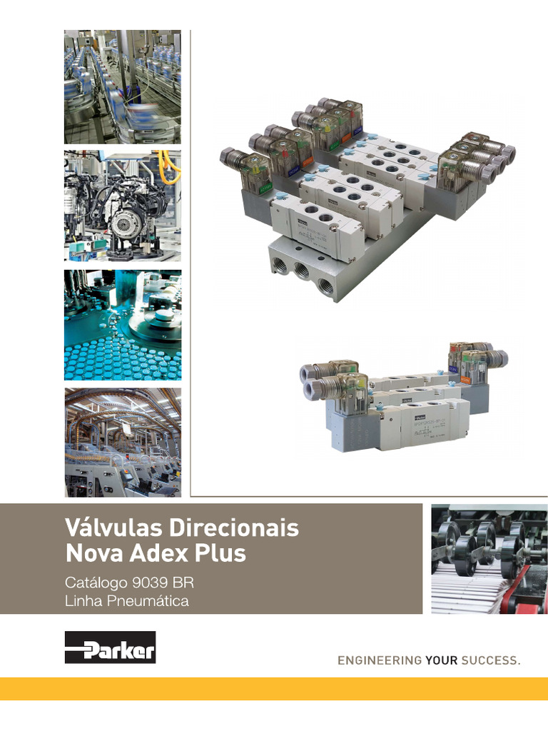 9039 BR Nova Valvulas Adex Plus | PDF