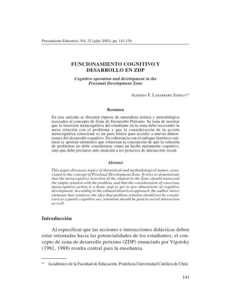Lectura Obligatoria NT3 | PDF | Conocimiento | Teoria de la mente