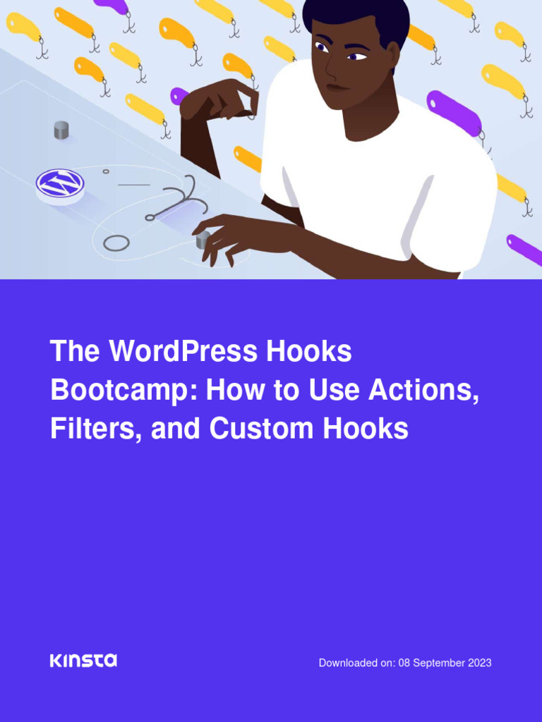 Wordpress Hooks Pdf Word Press Parameter Computer Programming