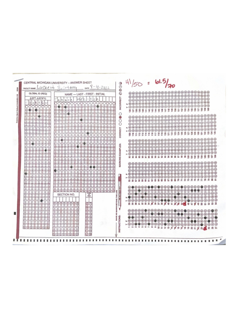Anatomy Final Exam | PDF