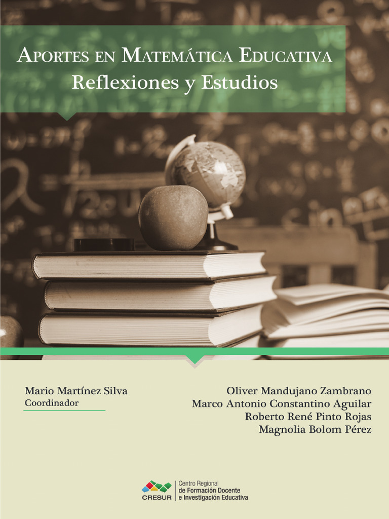 libroAportaciónMatemática Cresur | PDF | Enseñando | Educación primaria