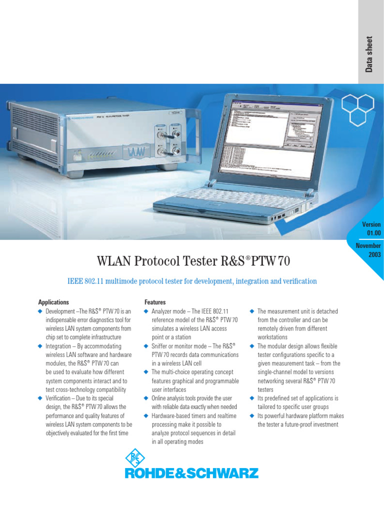 Datasheet | PDF | Ieee 802.11 | Wireless Lan