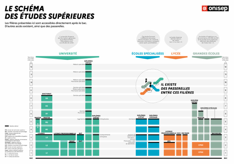 Schema Etudes Superieures | PDF Schema Etudes Superieures | PDF