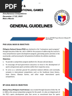 Batang Pinoy 2024 General Guidelines | PDF | Government