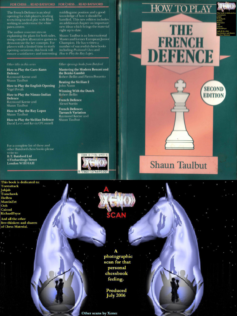 How To Play The French Shaun Taulbut | PDF