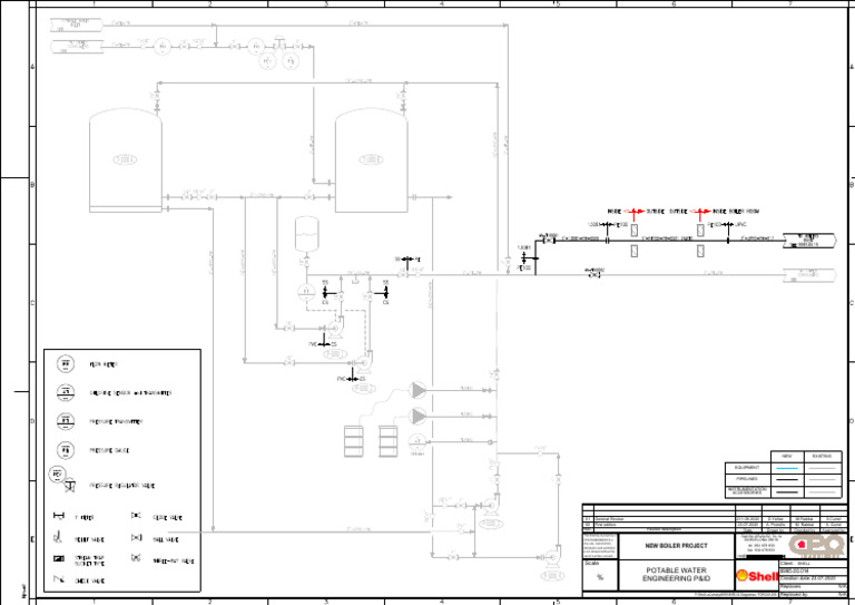 6995.00.014.potable Water Diagram.r01.Oy9 | PDF