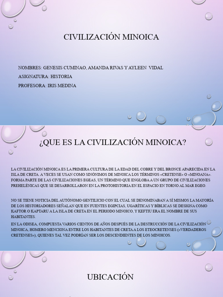 Civilización Minoica | PDF | Religión y espiritualidad