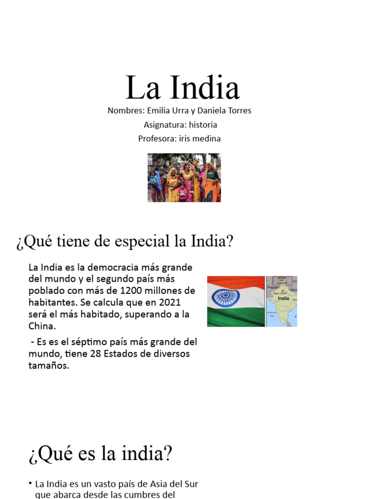 La India | PDF