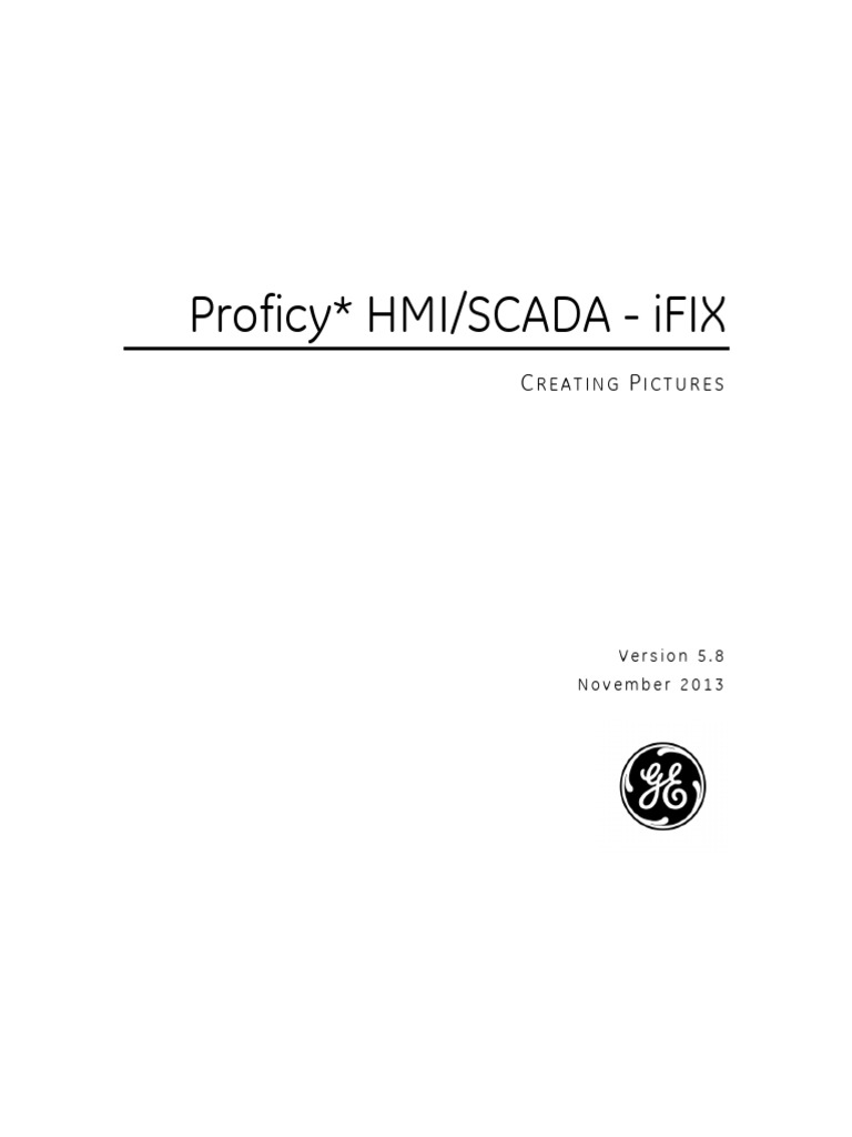 Creating Pictures in Proficy iFIX 5.8 | PDF | Trademark | Object ...