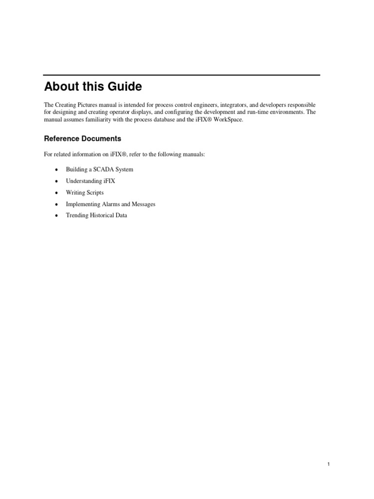 02 - Manuale - Creating - Pictures Ifix 5.8 | PDF | Visual Basic For Applications | Computer File