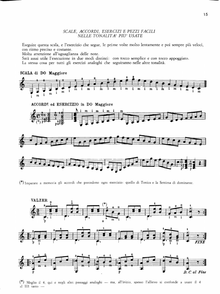 Valzer | PDF