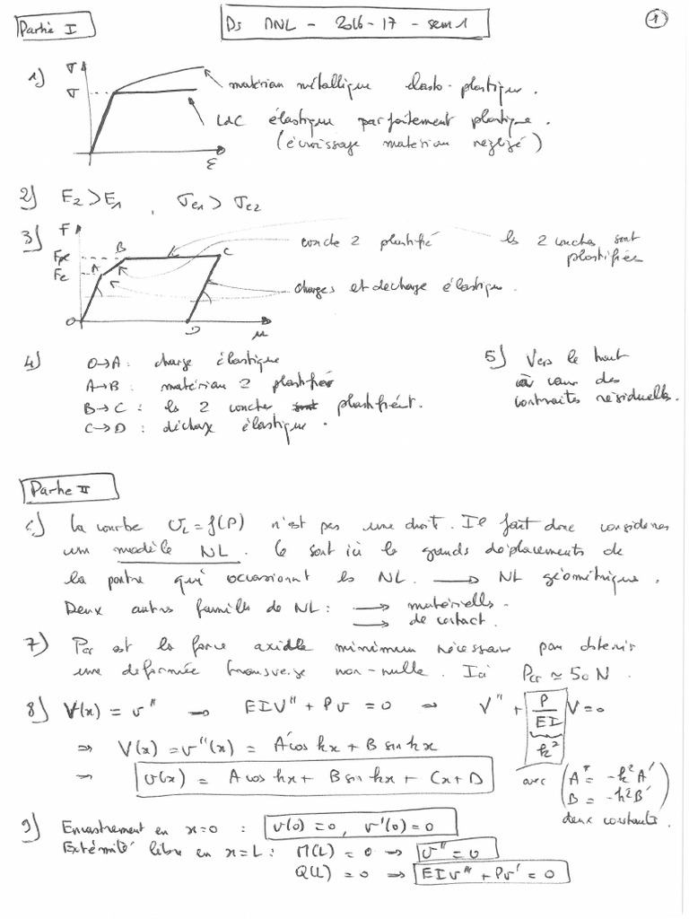 Ds - 2016 17 Sem1 - 01 CORREC | PDF