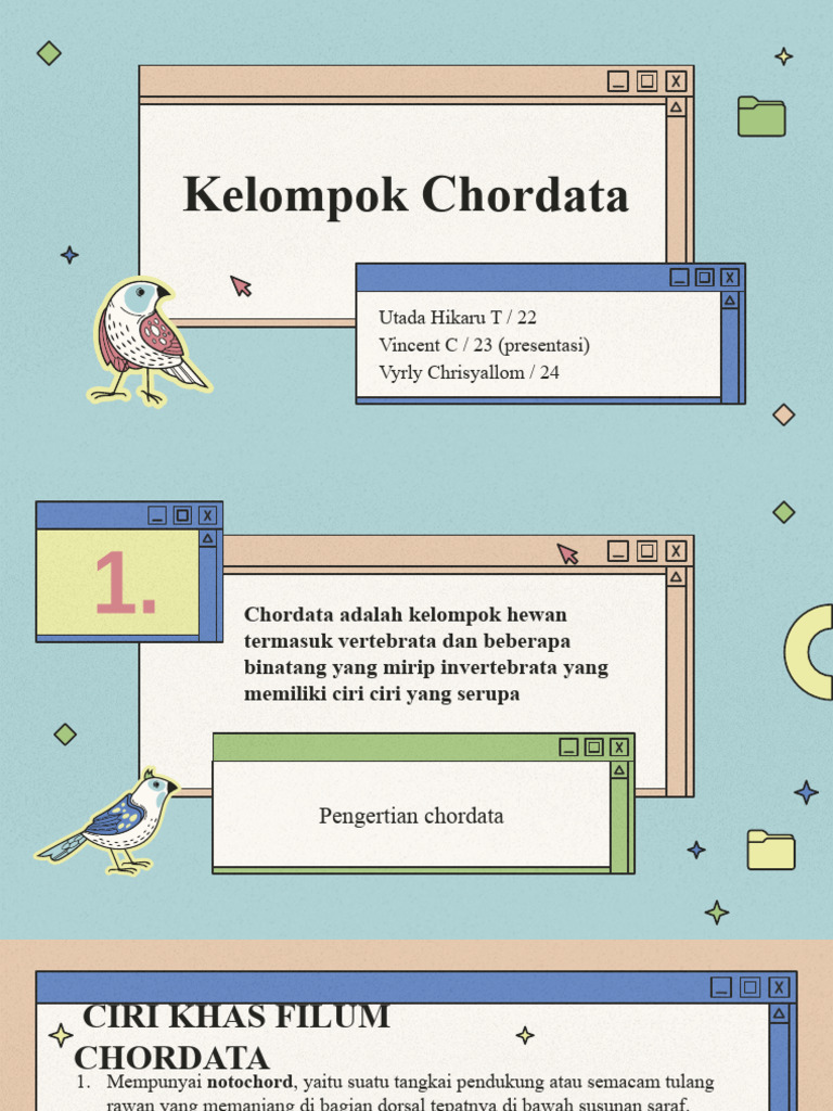 Kelompok Chordata | PDF