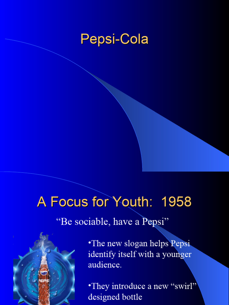 Pepsi Cola | PDF