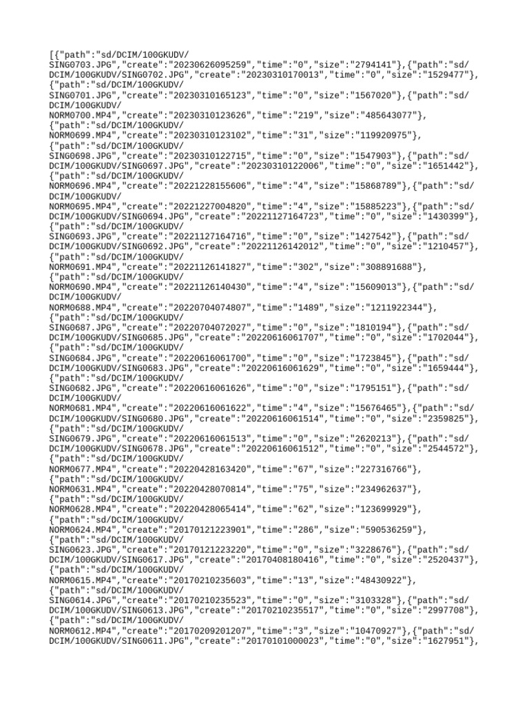 Aa Media Files | PDF | Film And Video Technology | Digital Photography