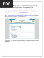 RTB Elearning User Guide | PDF