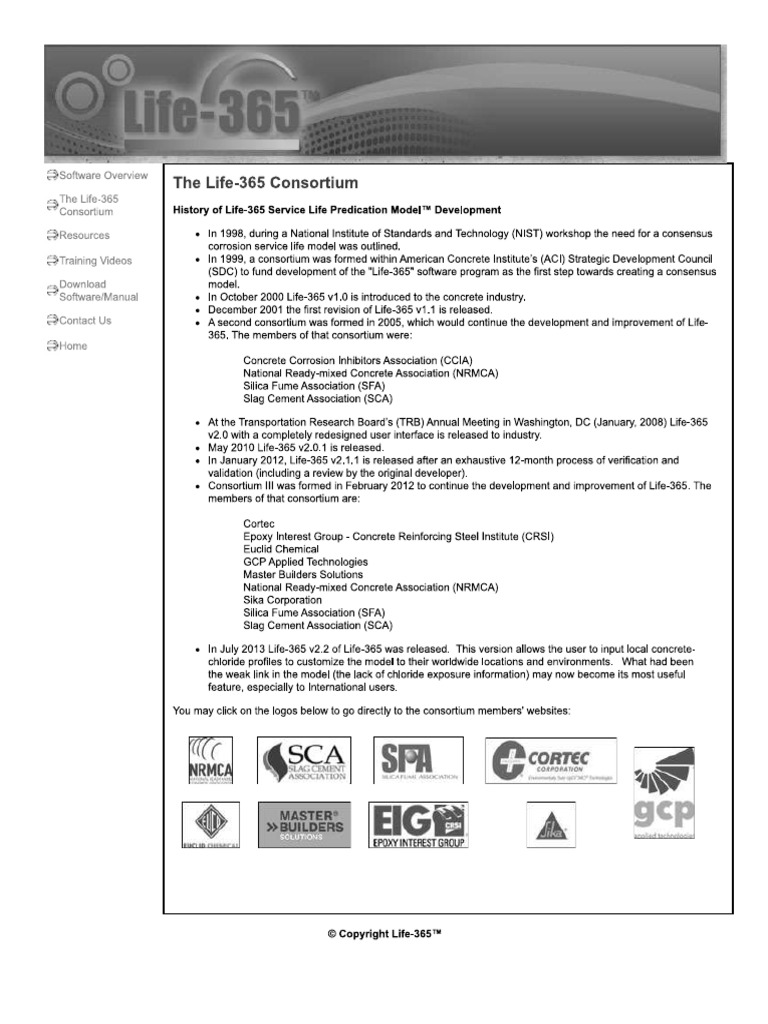 Life-365 Consortium | PDF