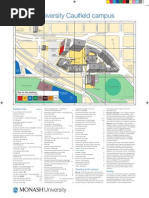 Monash University Clayton Campus Map | PDF
